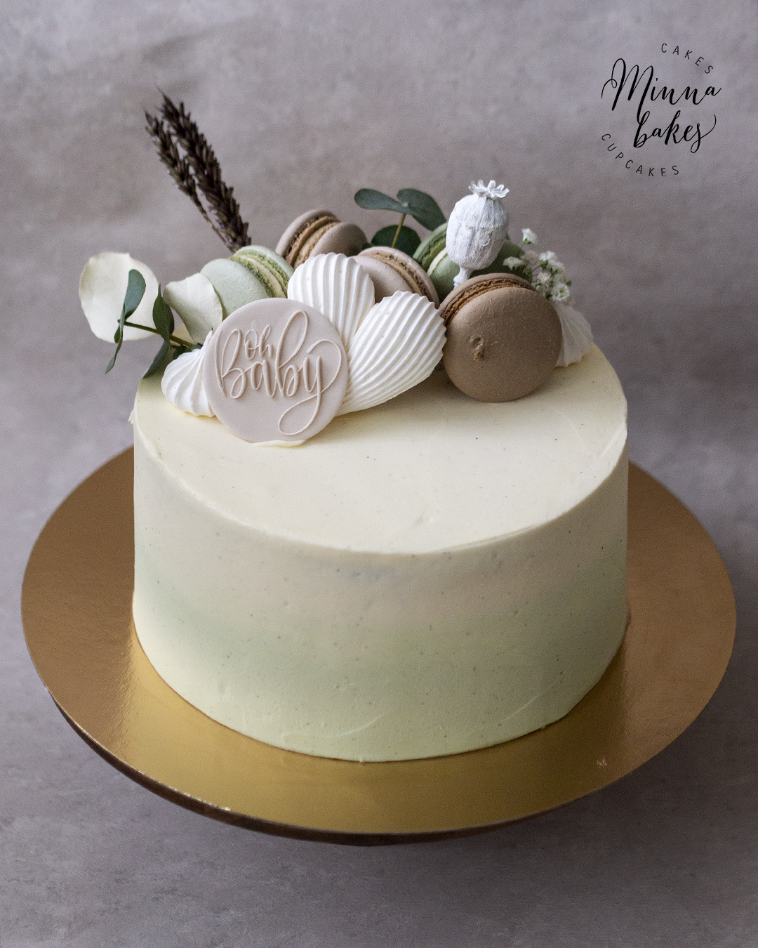 Baby shower - Minna bakes
